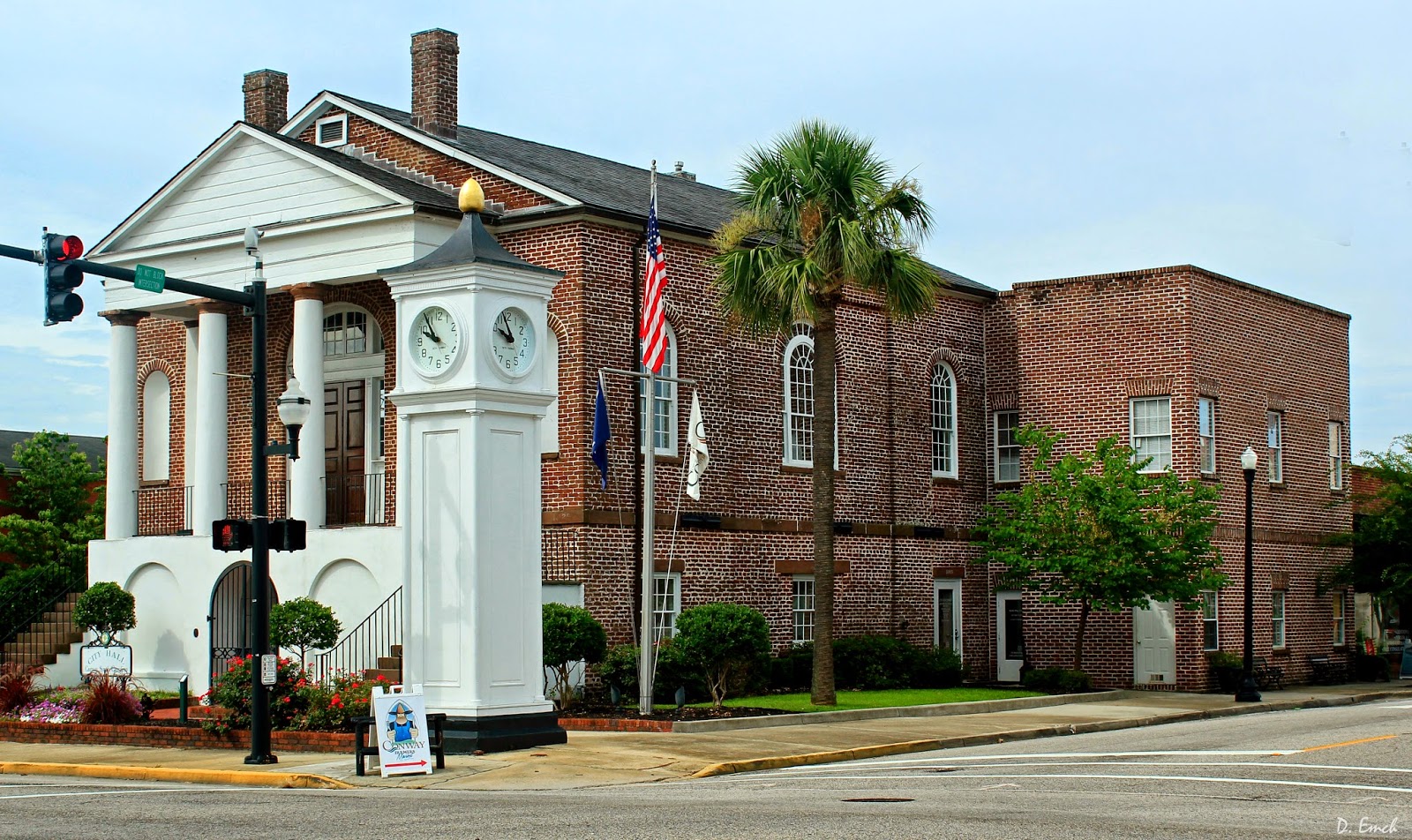 Capture America Journal: Conway SC: Conway Historical Society, Horry ...
