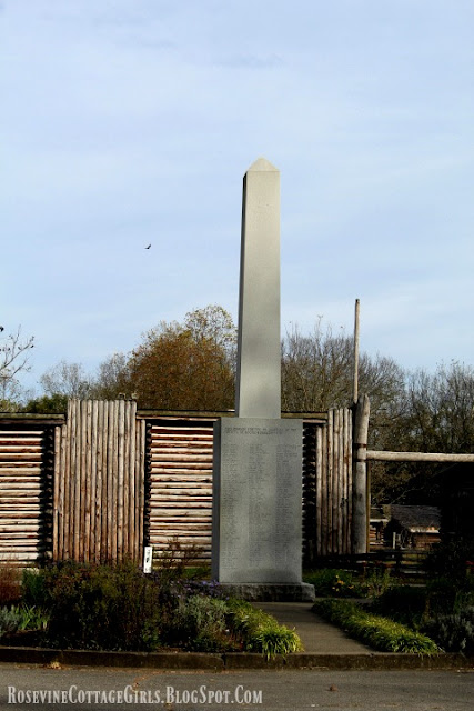 Visiting Fort Boonesborough Part 1