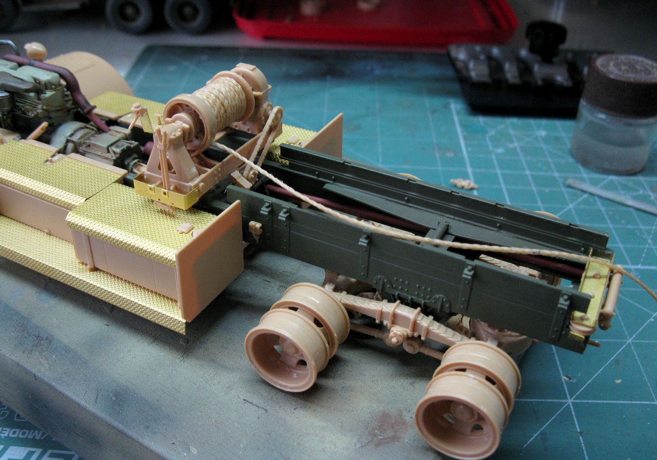 Panzerserra Bunker- Military Scale Models in 1/35 scale: Diamond T980 ...