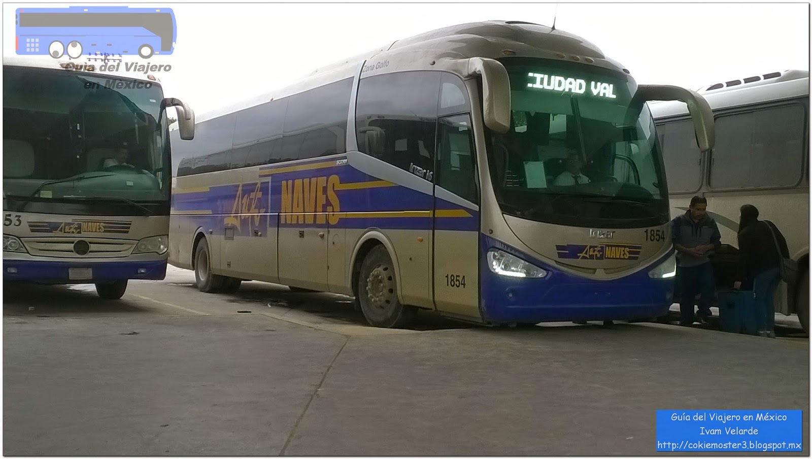 Increíbles fotos ineditas de autobuses de Grupo Vencedor
