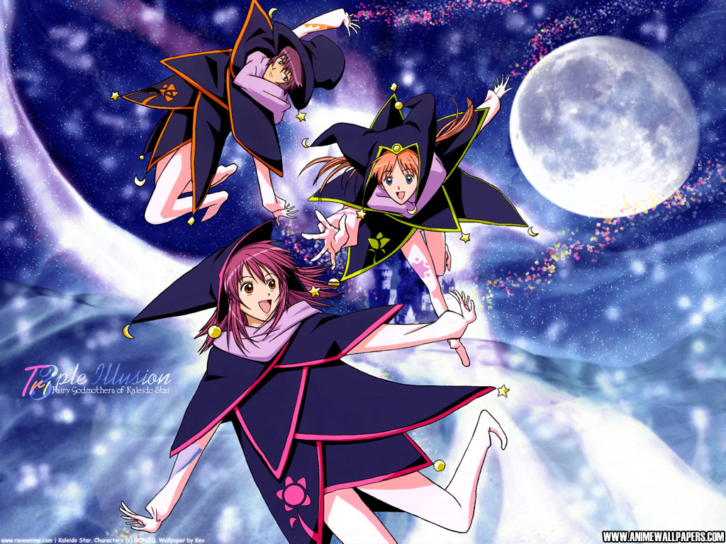 Kaleido Star Episode 1 - 19 Subtitle Indonesia