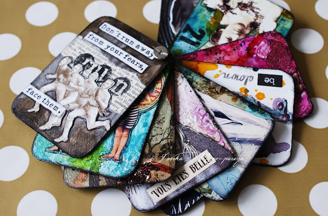 scrapmagique: Art (ATC) - journal