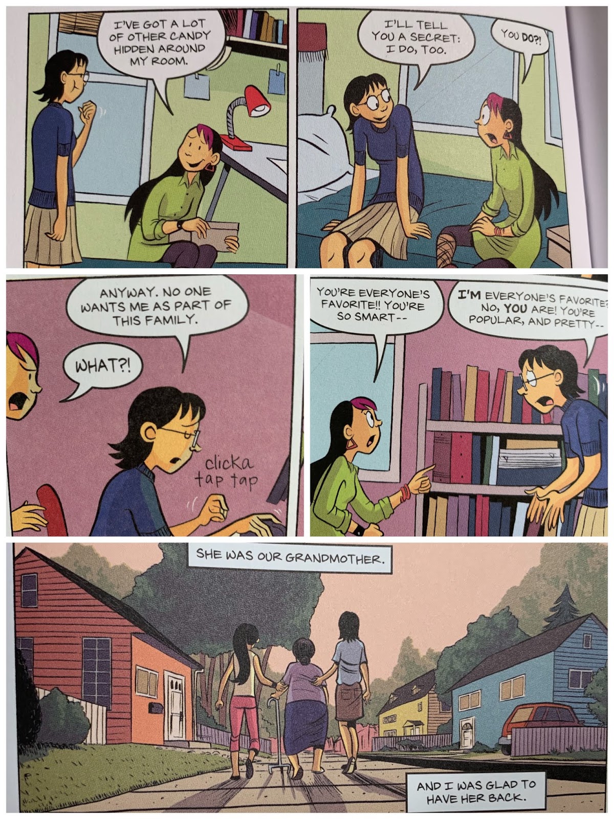 See Jenn Read!: Review: "Claudia & Mean Janine: The Baby-Sitters Club ...