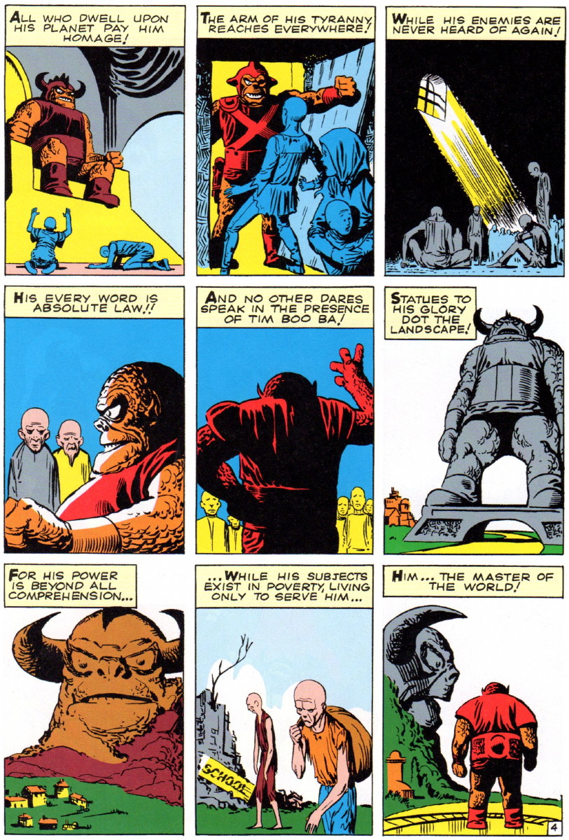 CRIVENS! COMICS & STUFF!: LOOKING FOR TERROR? THEN TRY TIM BOO BA...