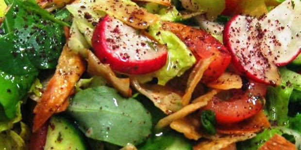 Fattoush Recipe - How to make Fattoush | Arabic Food Recipes