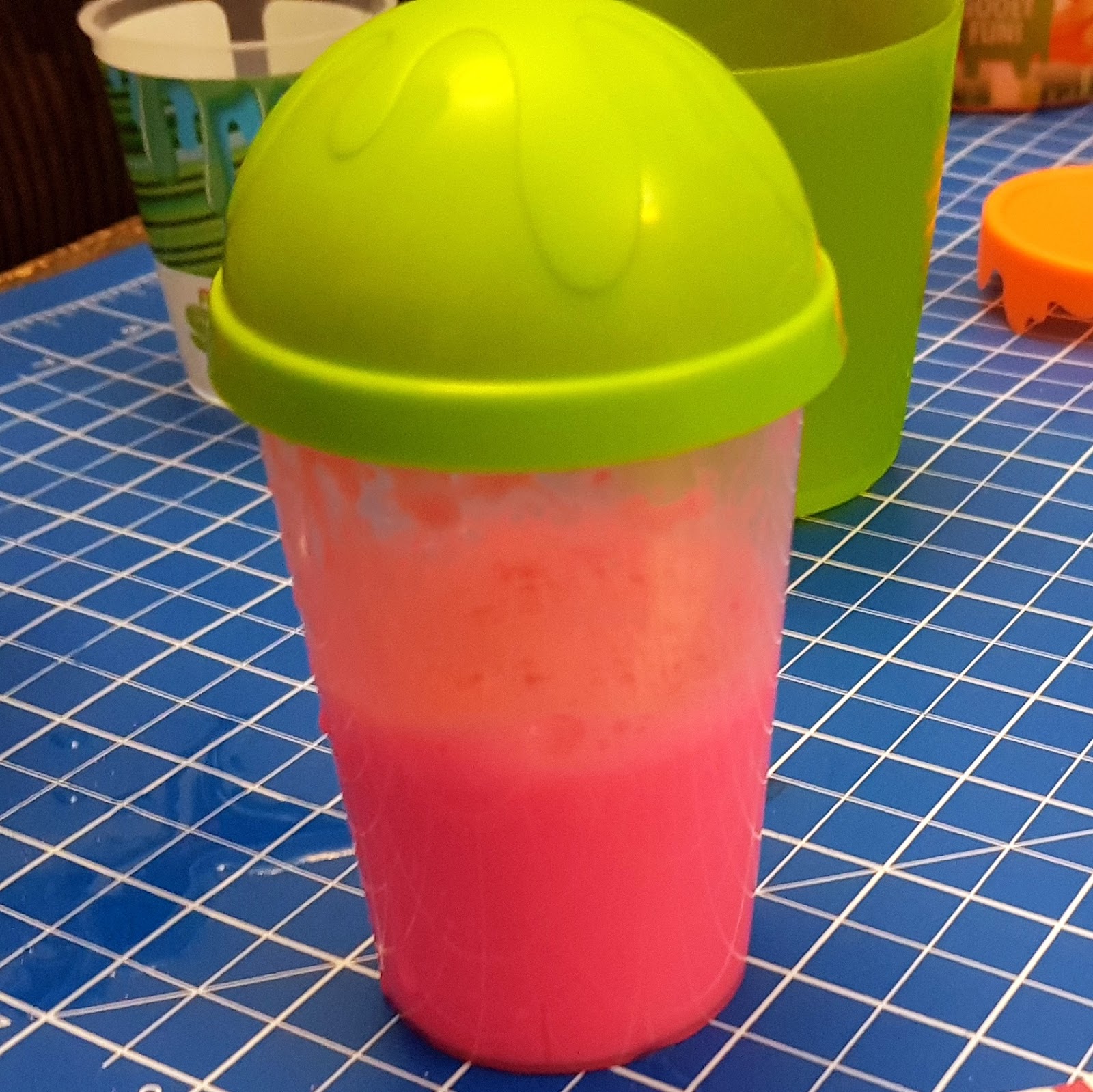 The Brick Castle: Nickelodeon Slime Station Review (age 5+) Sent by Sambro