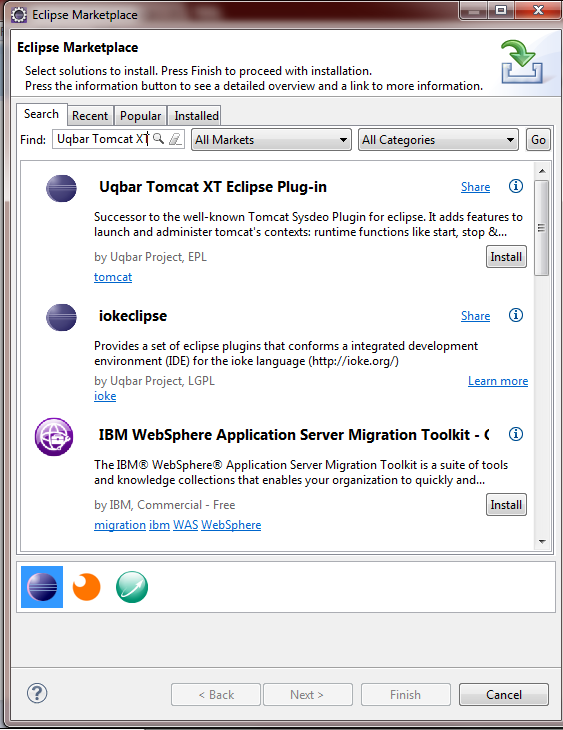 The Java And Alfresco World Integrating Tomcat Plug In With Eclipse [debug Web Applications