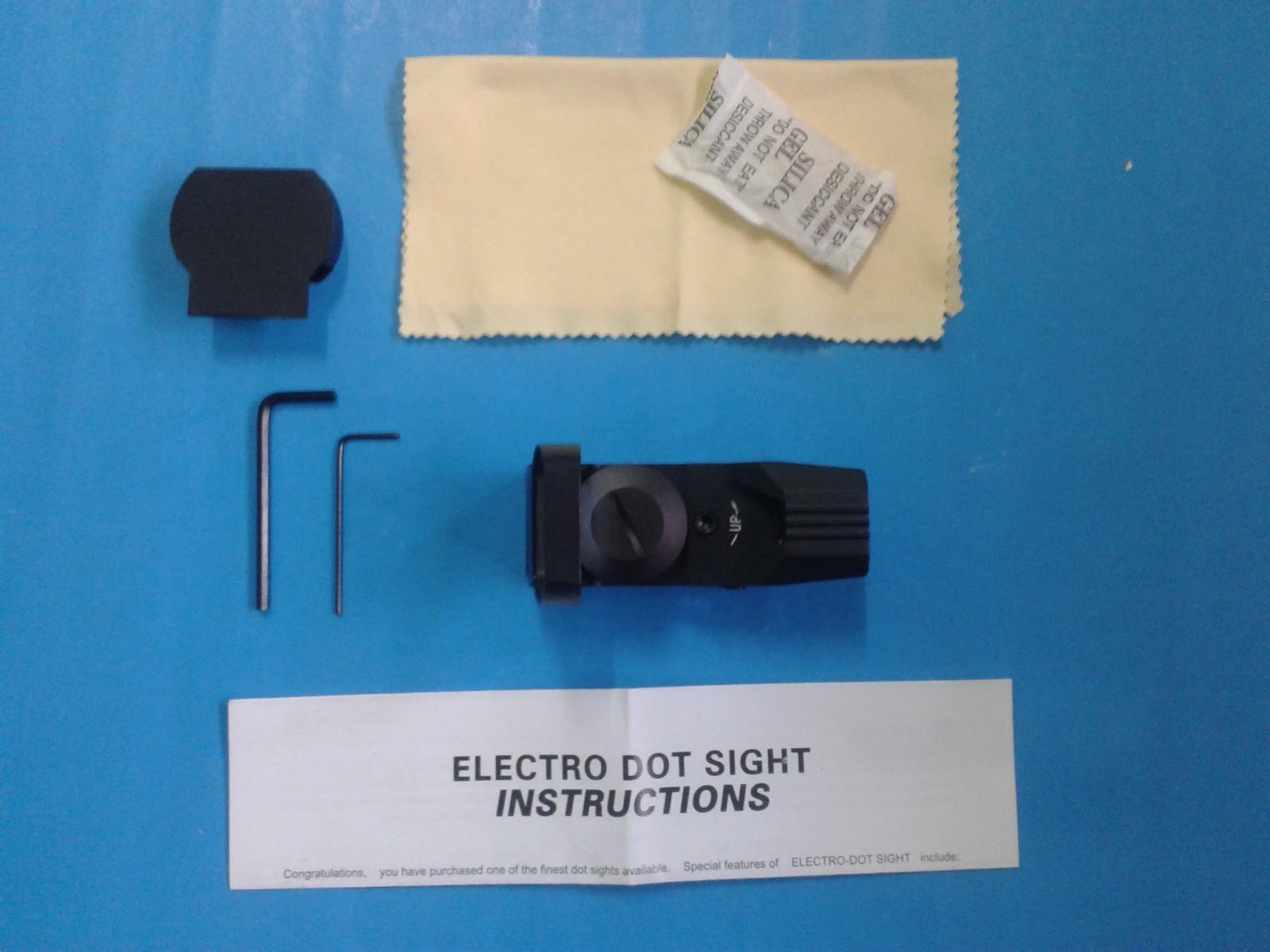 agagcommunication[dot]blogspot: ELECTRO 1x33mm REFLEX DOT SIGHT
