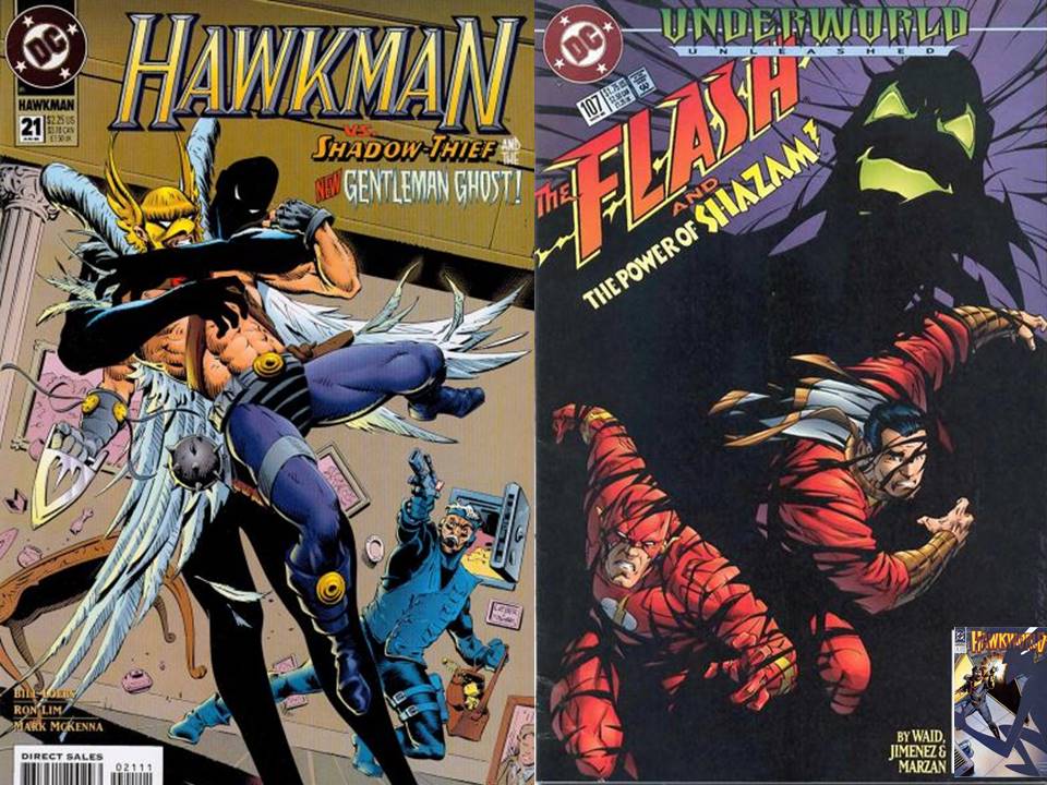 Dave's Comic Heroes Blog: JLA Foes The Injustice Gang Of The World