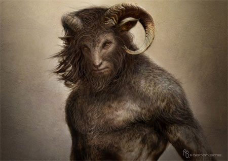 Art-Sci: Best Photoshopped Man Animal Hybrids