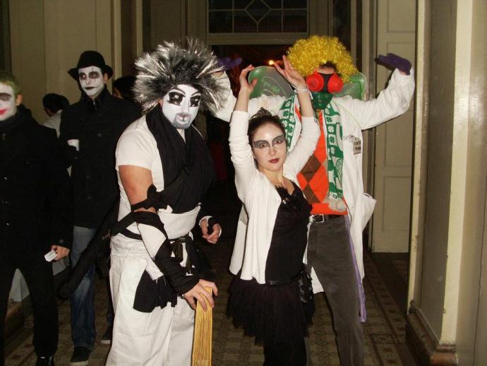 KST-ov 38. prednovogodisnji maskenbal | Venoma Fashion Freak