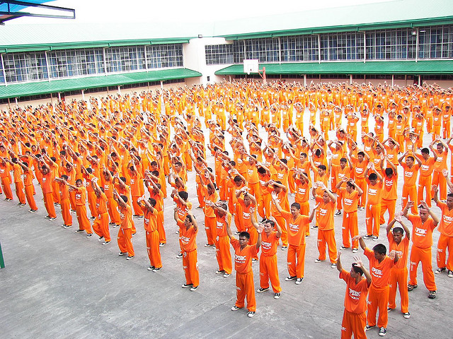 Sharing The World Together: The Dancing Prisoners of the Philippines