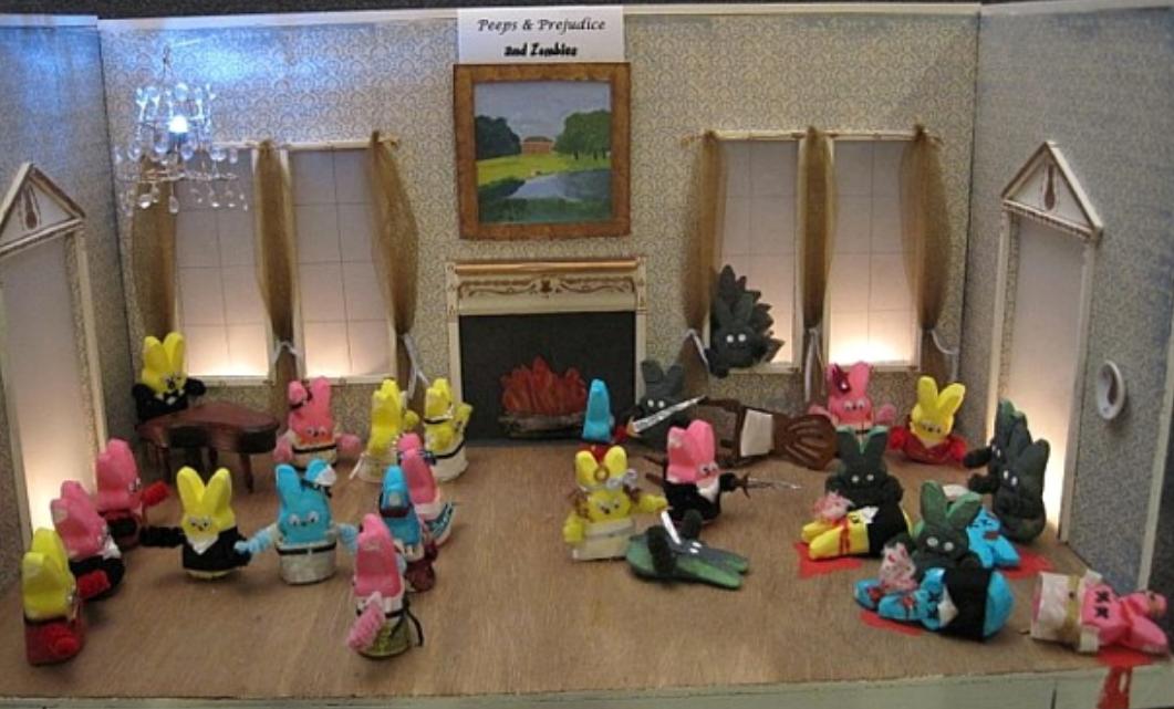 Jane Austen Today: Peeps and Prejudice and S'mores