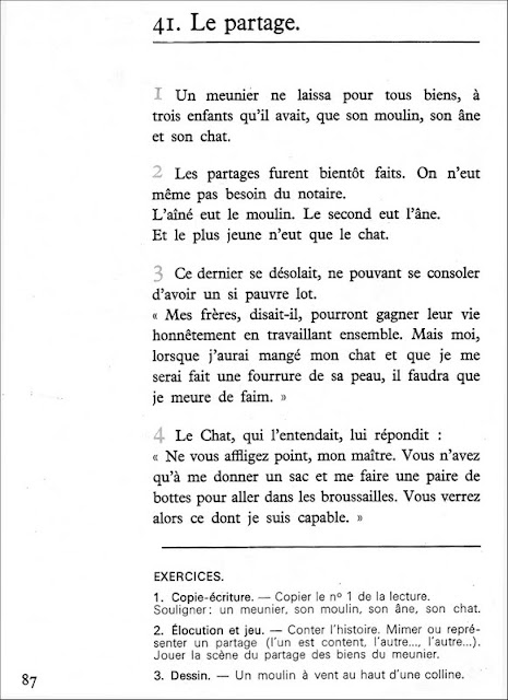 Berry CP - 9. LE CHAT BOTTÉ (PERRAULT) - Littérature au primaire