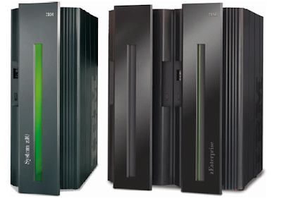 Two Mainframe Models ~ Mainframe Technology