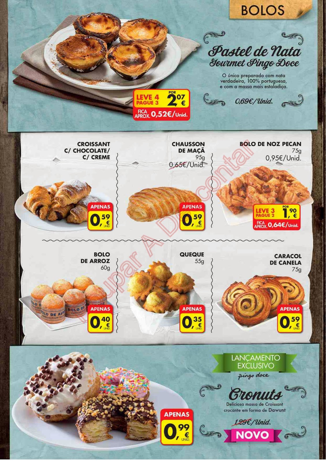 Poupar A Descontar: Padaria Pingo Doce 1-14 Abril