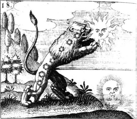 il ventaglio di piume: Da "Philosophia Reformata" di Johann Daniel Mylius