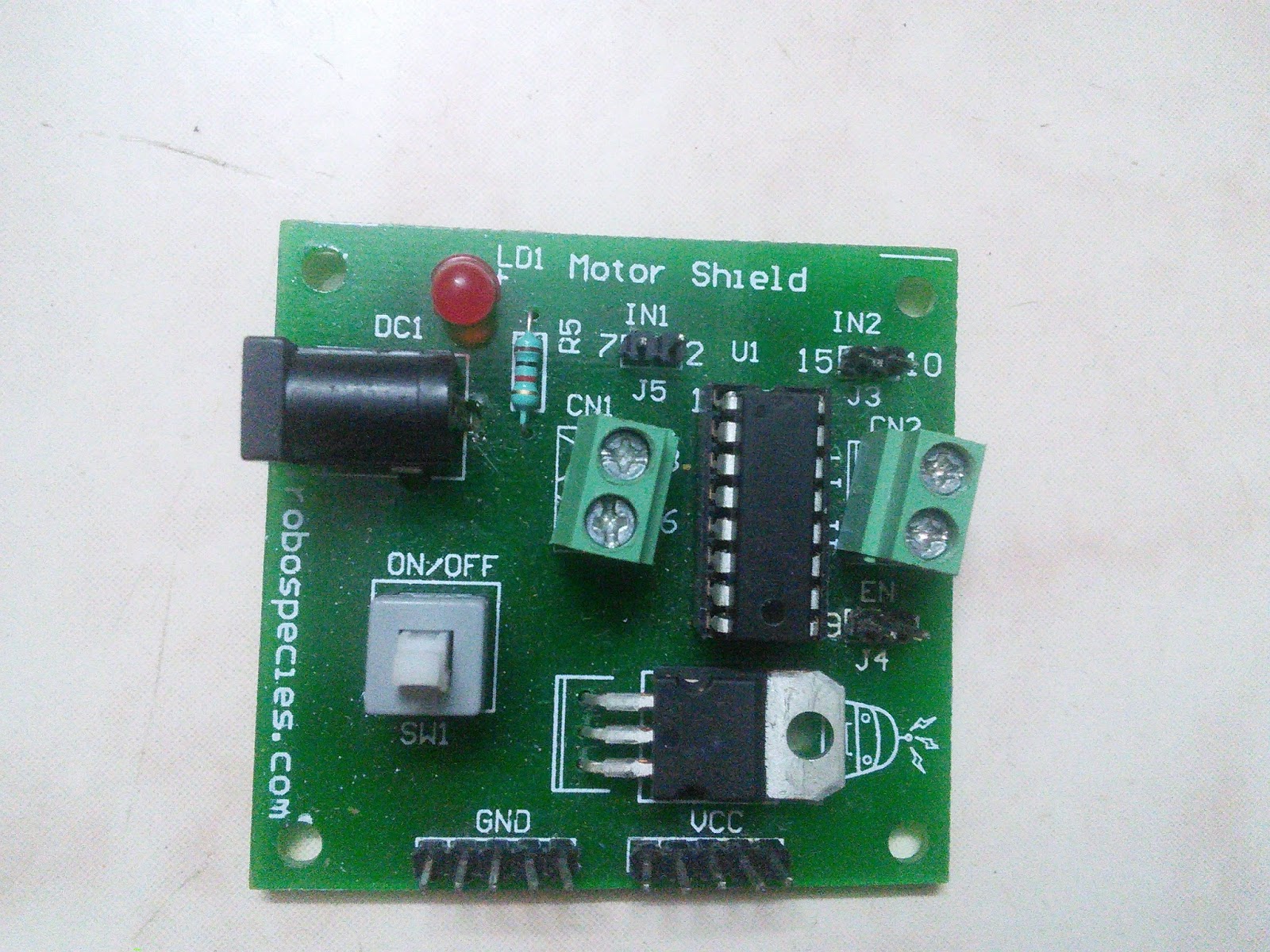 Lookforlk Remote Controlled Car Using Arduino Uno
