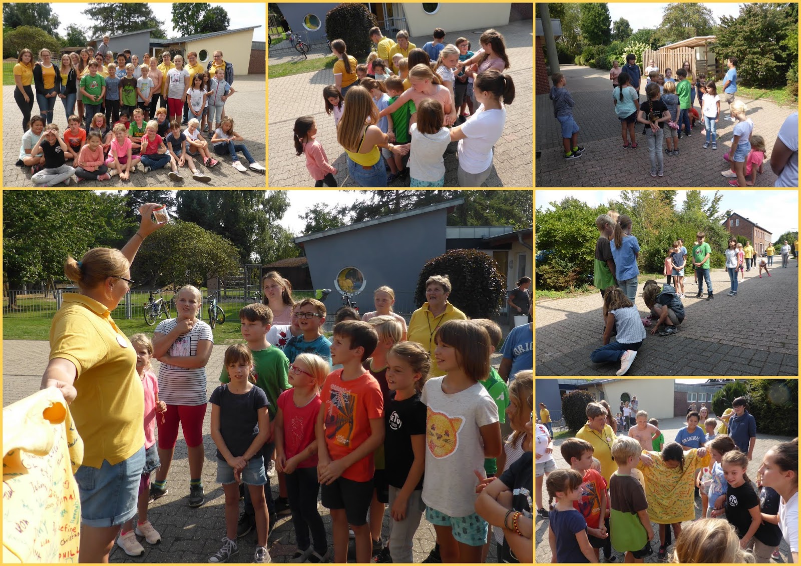 Ferienprogramm Rath-Anhoven: Ferienprogramm 2018