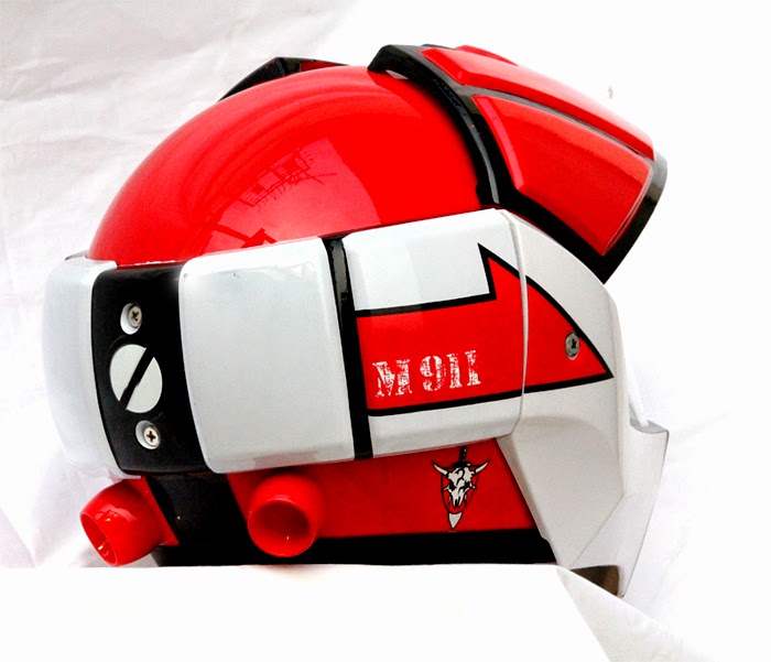 Macross & Robotech Motorcycle DOT Helmet by Masei Ready Soon ...