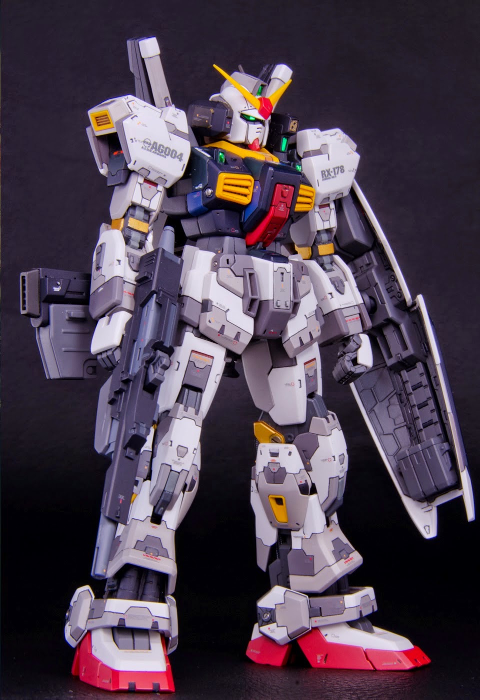 Gundam Family: RG 1/144 Gundam Mk-II AEUG Custom Build