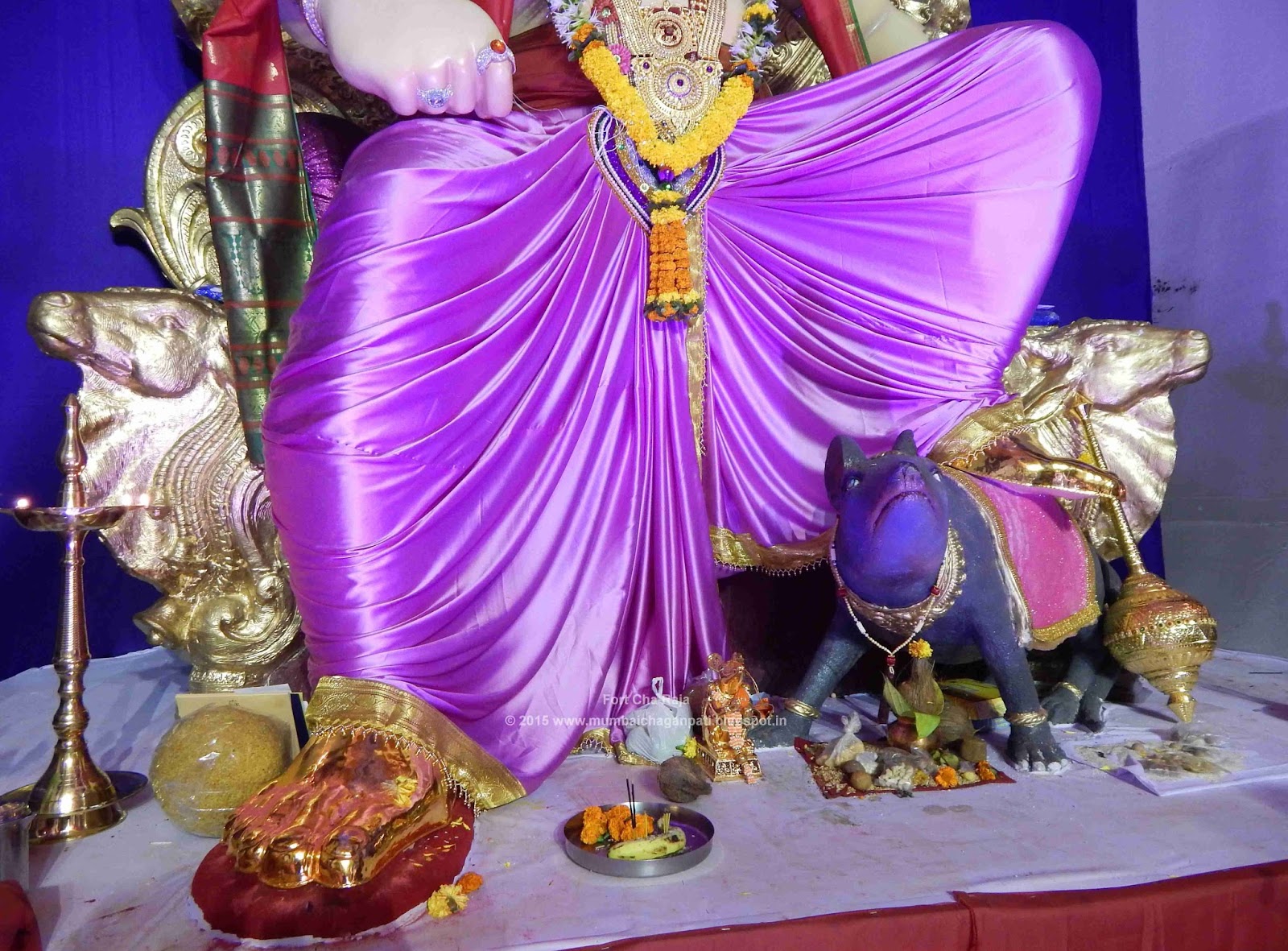 Mumbai Cha Ganpati: Fort Cha Raja