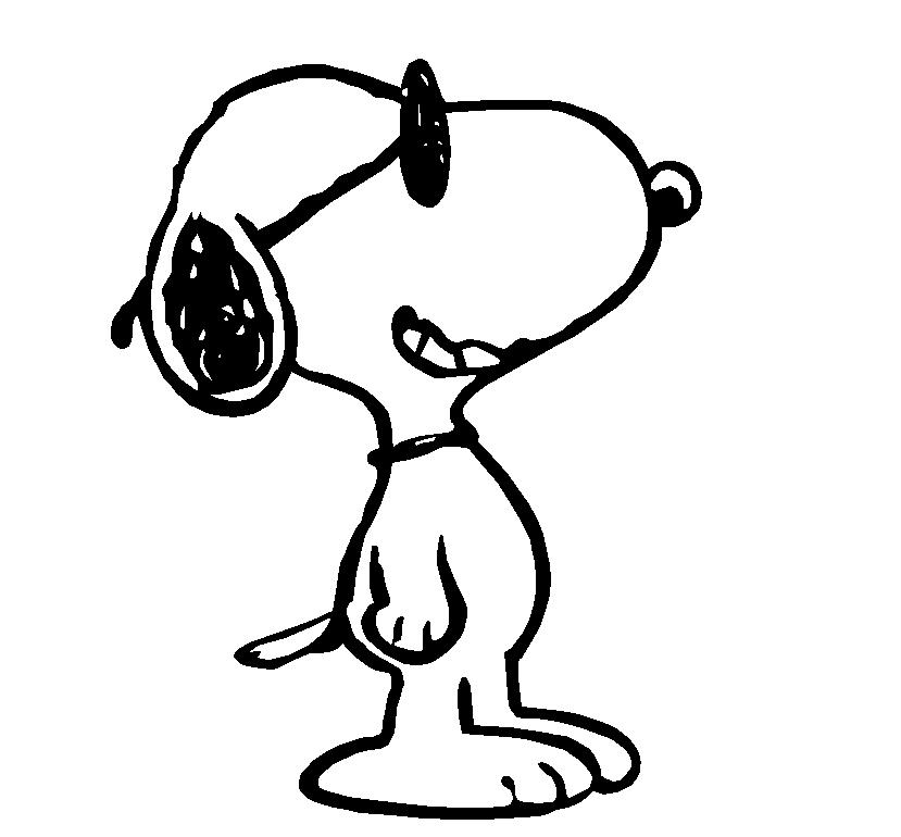 Snoopy caricatura - Imagui
