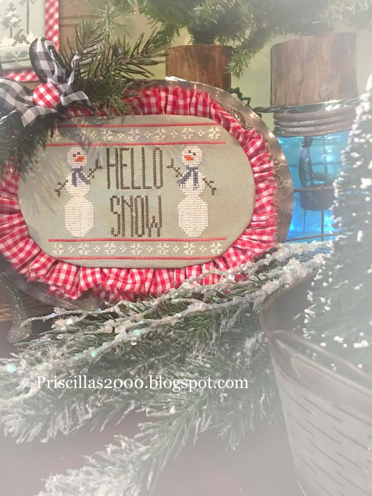 Priscillas: Hello Snow!