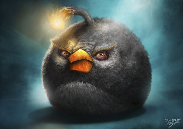 Angry Birds realistas ~ LoQuieroLoCompro.com