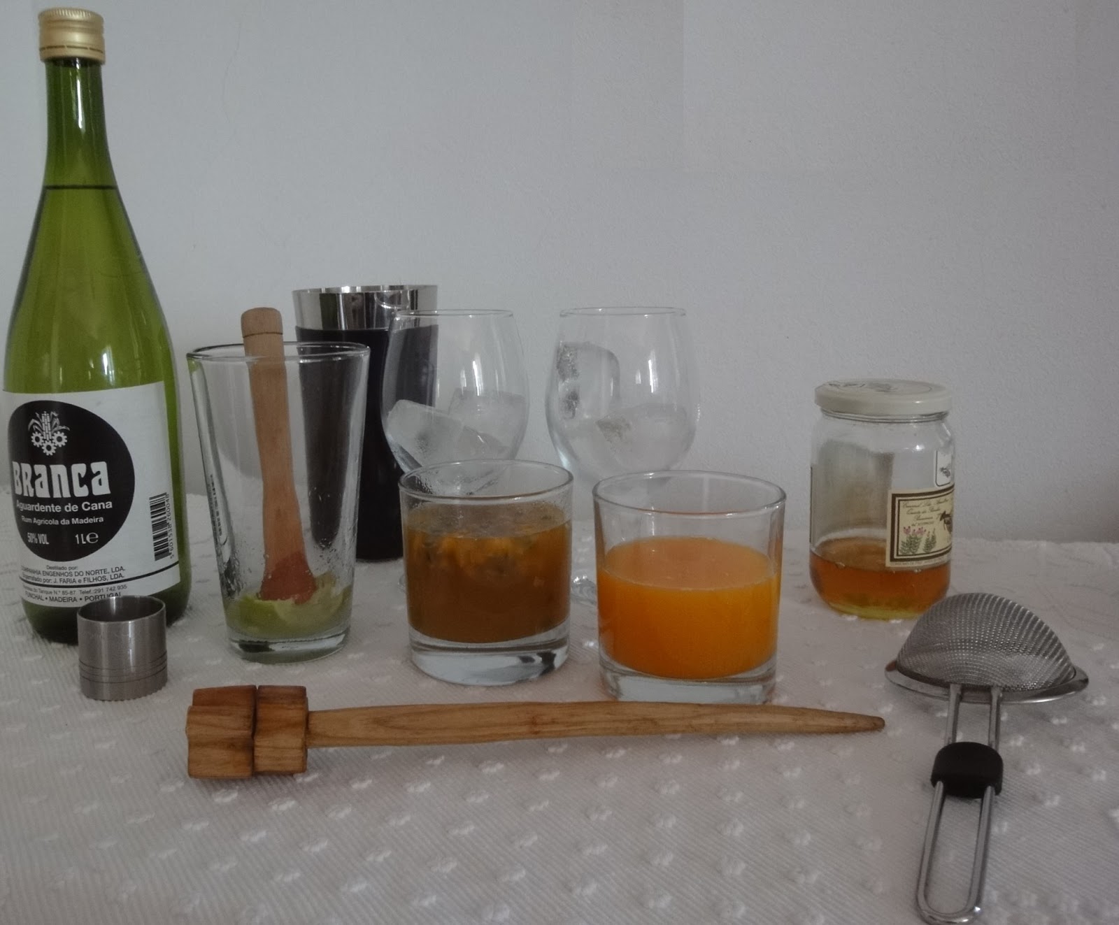 Avósices: Poncha de maracujá