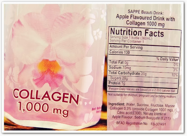 Journey on Beauty : Be BeautiFUL with Sappe' Beauti' Drinks!