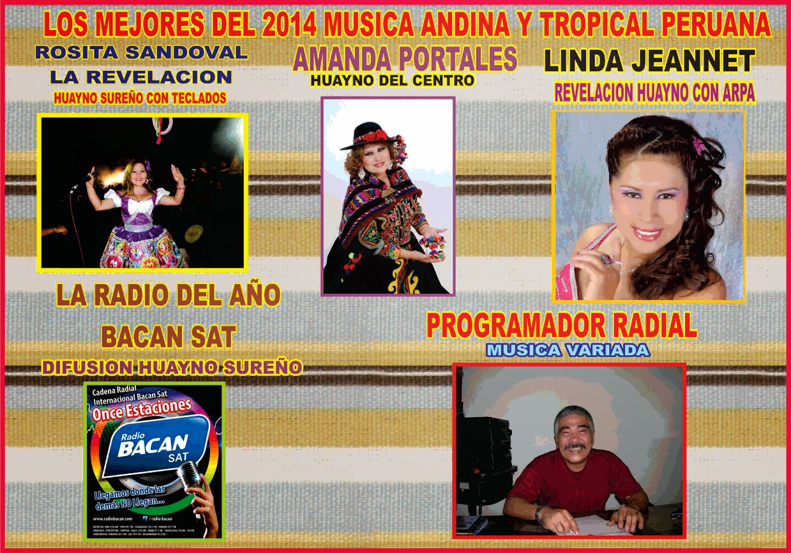 HUAYNO DEL PERU 2015: LOS MEJORES DEL 2014 DE LA MUSICA ANDINA Y ...