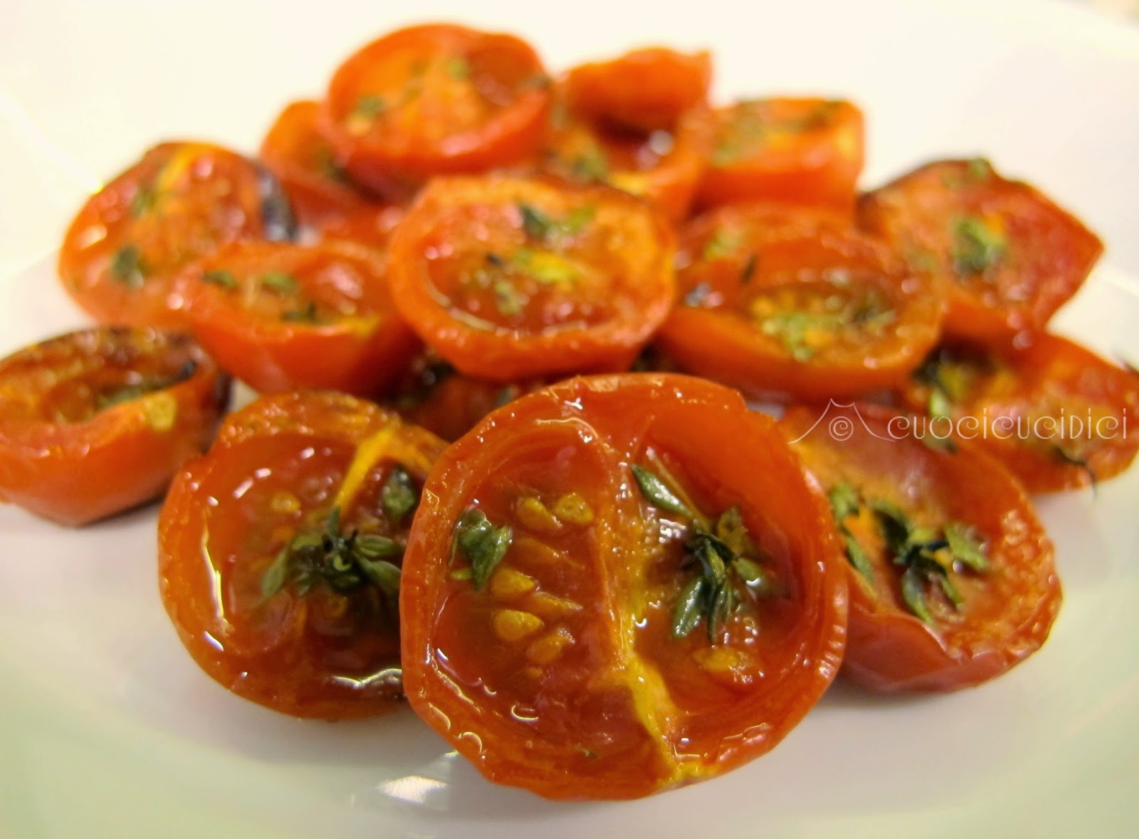 cuocicucidici: POMODORINI CILIEGINI DI PACHINO "CONFIT" -"CONFIT ...