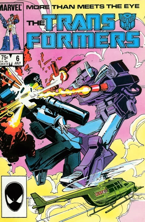 Fanholes Podcast: Mike's Top Twenty Favorite Transformers Comics