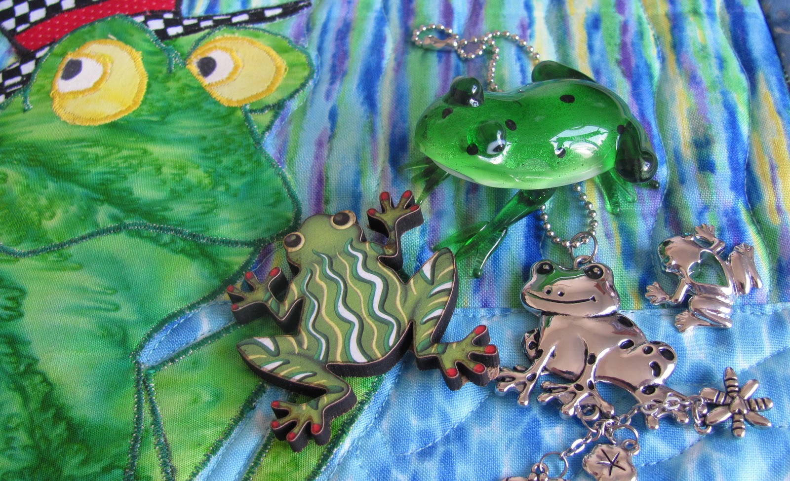 Peck's Pieces: STUD (Swap Till You Drop) Sept-Oct Anything Goes Theme