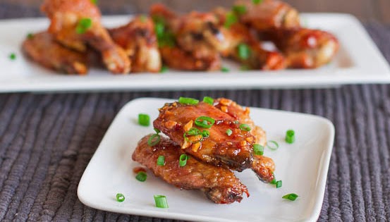 Honey Garlic Chicken Wings Recipe