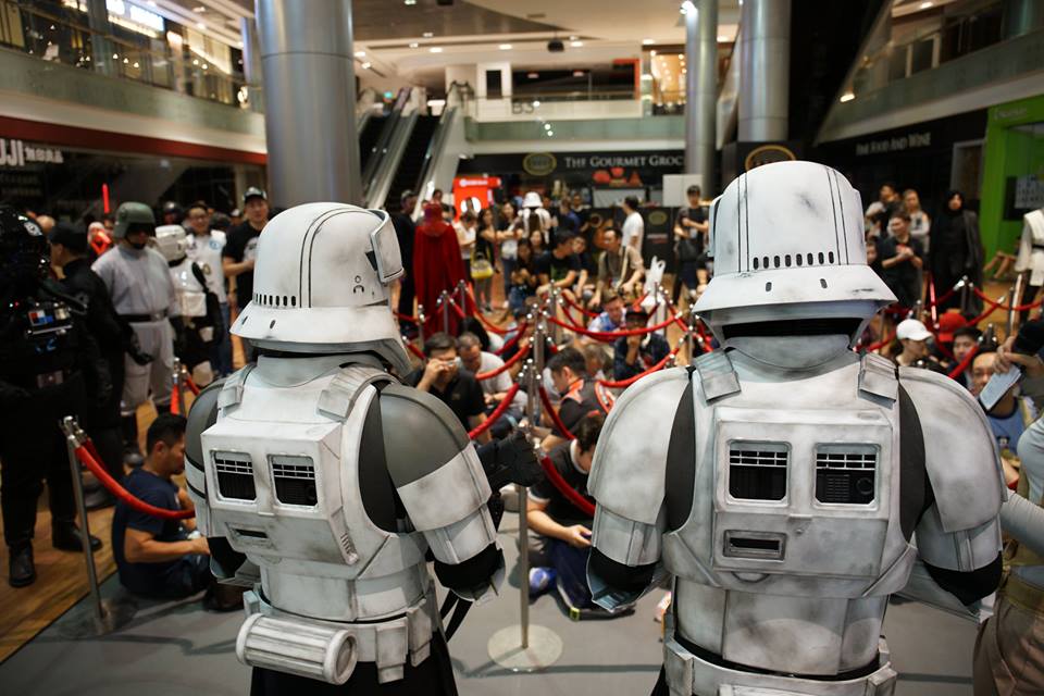 Cosplay First Order Stormtrooper Suit