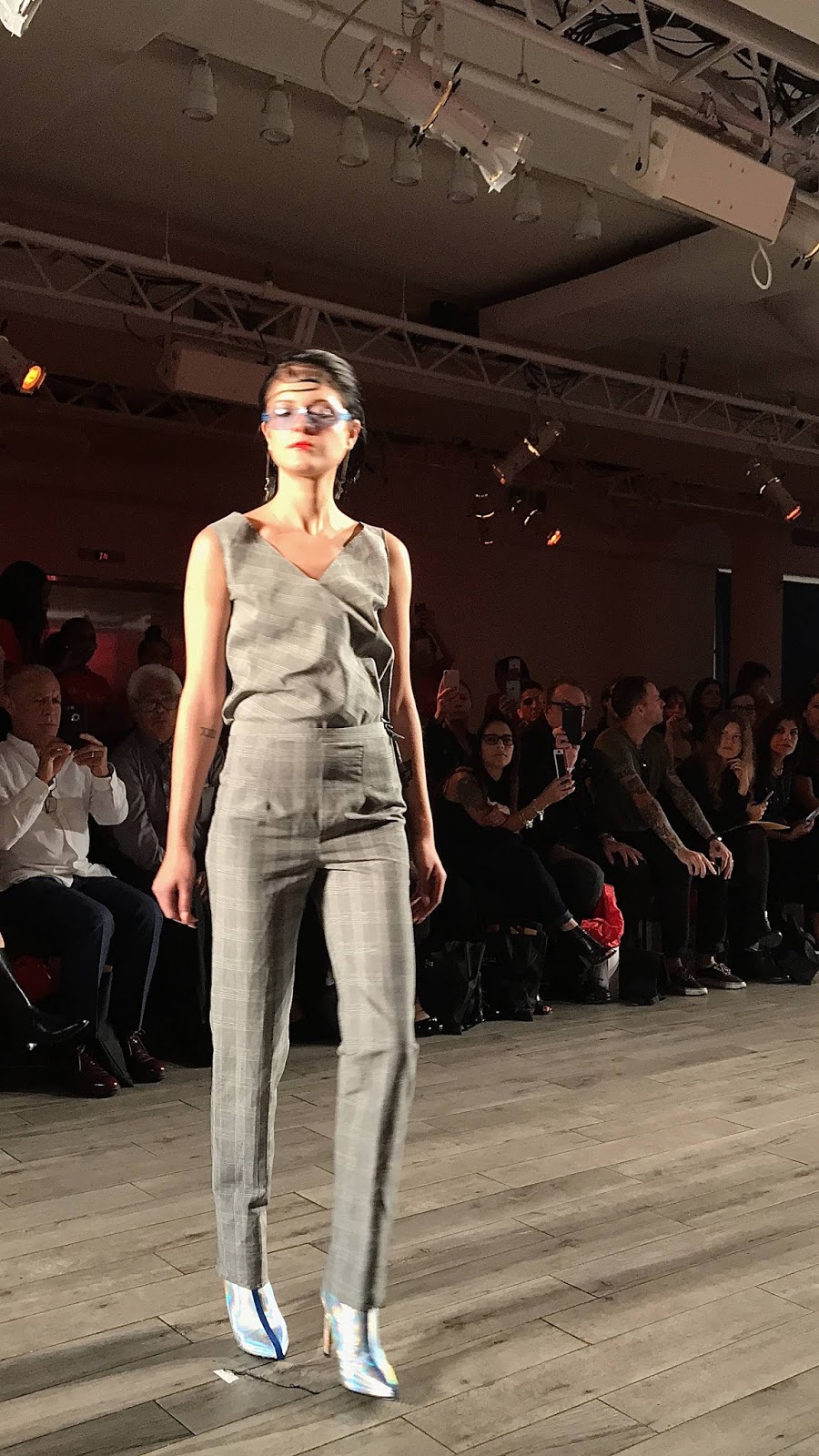 fashionably petite: Helen Castillo New York Spring / Summer 2018 at Kia ...