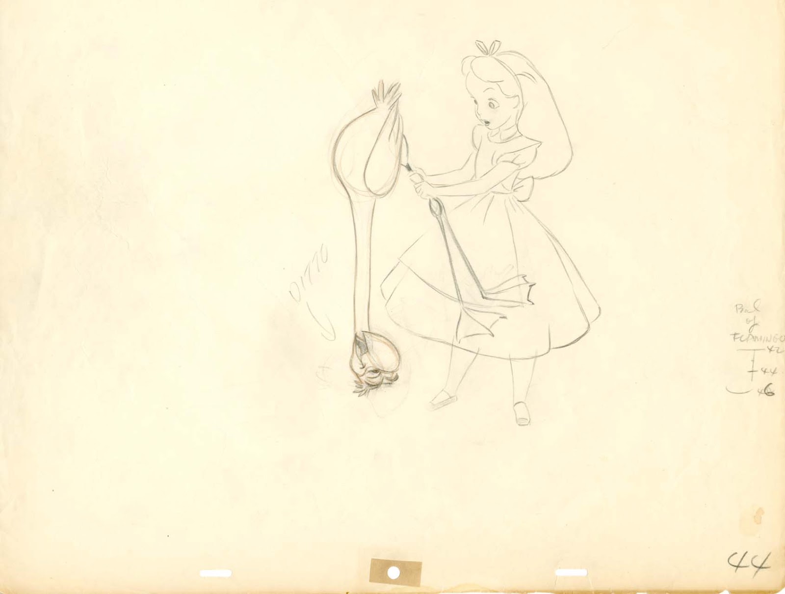 How To Draw Alice In Wonderland Face