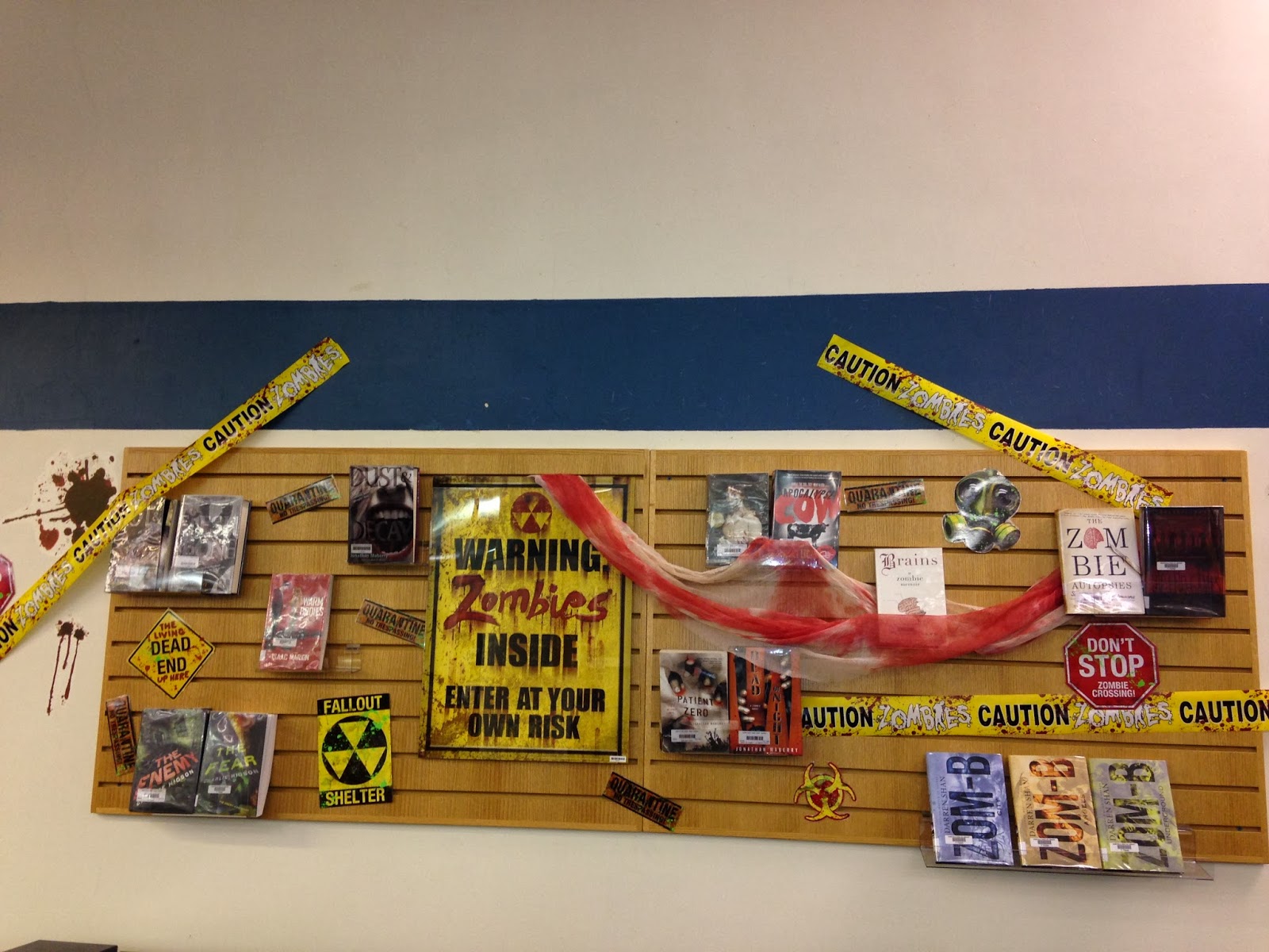 Well-Read in YA: YA Library Display Ideas