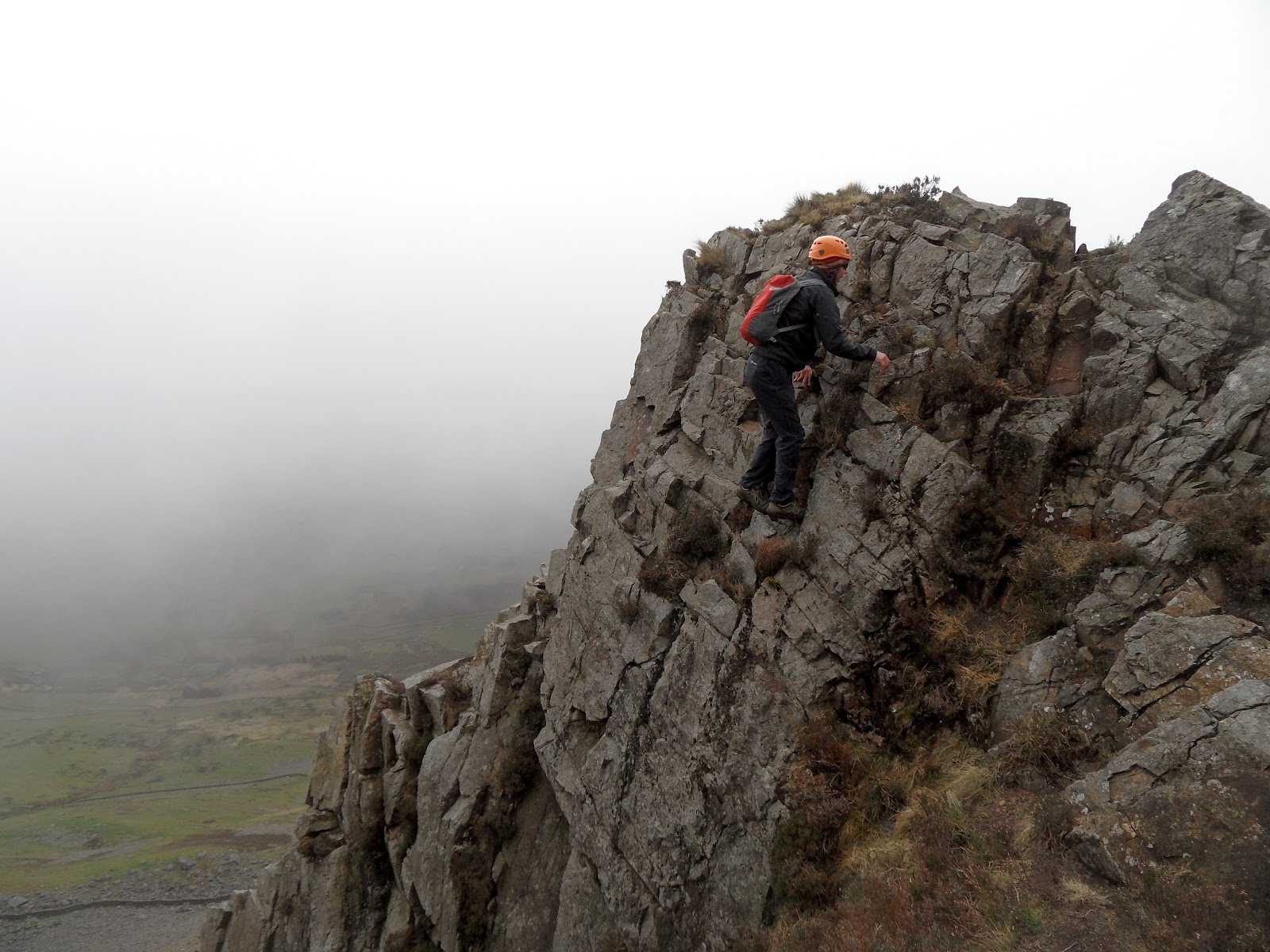 RBOutdoors: Sentries Ridge *** (2/3), Mynydd Mawr