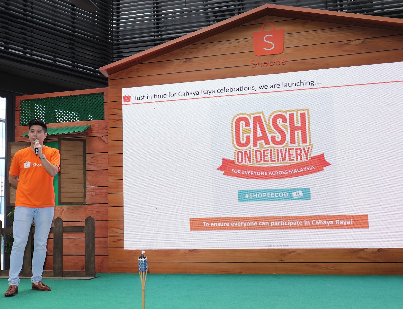 SHOPEE PLANS ITS BIGGEST EVER CAMPAIGN WITH CAHAYA RAYA
