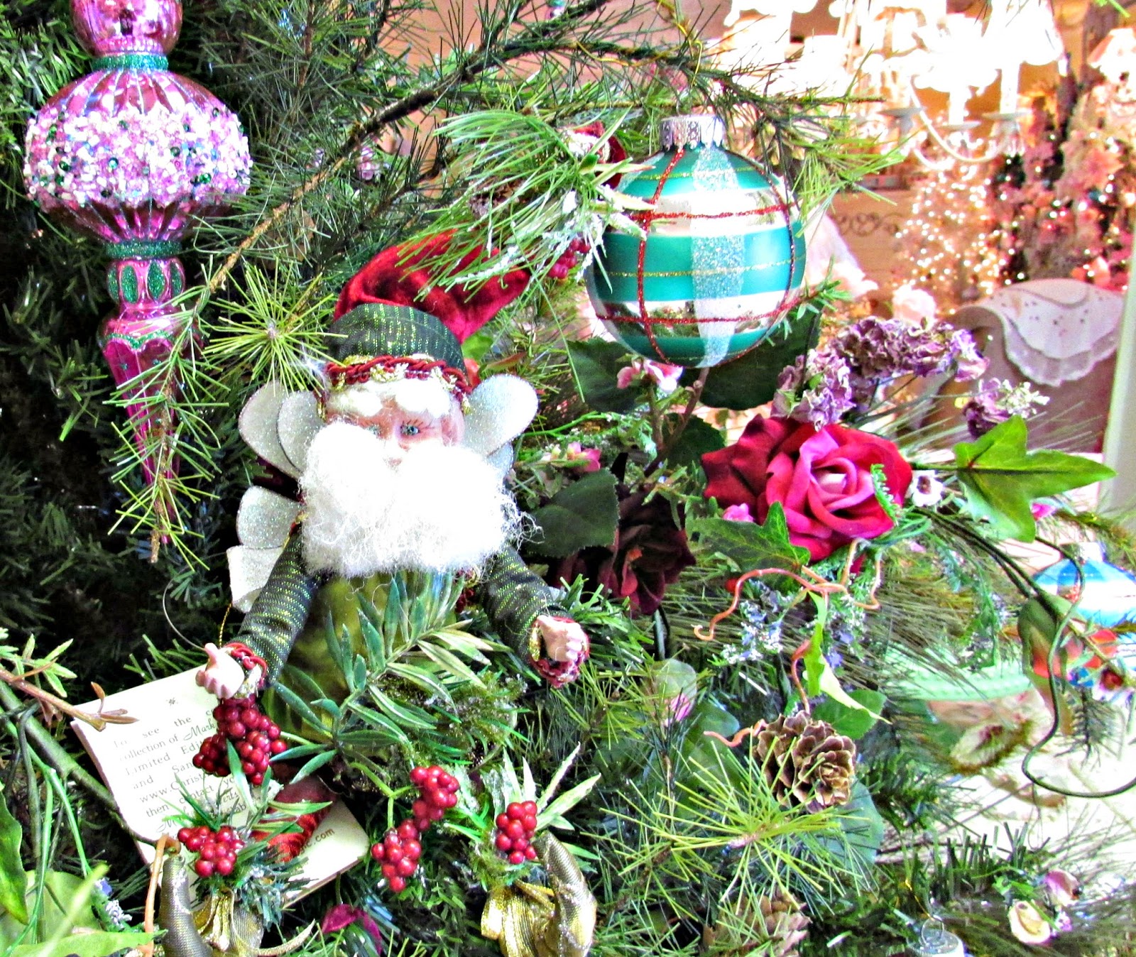 Penny's Vintage Home: Fairy Tale Christmas Tree