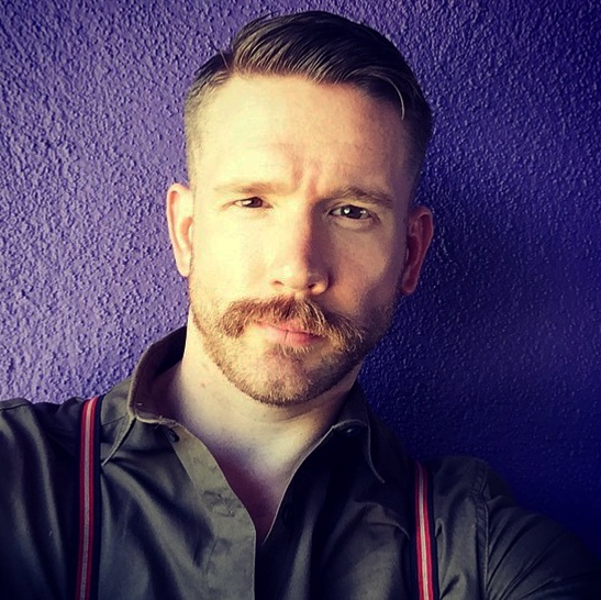 Oh, by the way...: BEAUTY: Men--With Moustaches