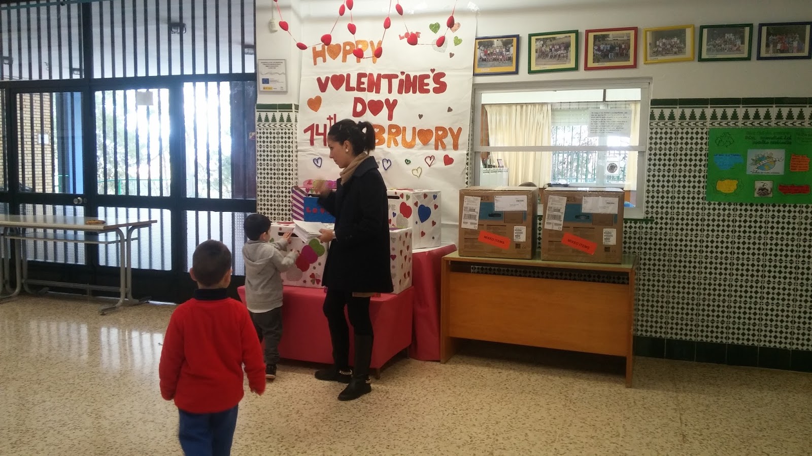 Relatos de aula: Día de San Valentín