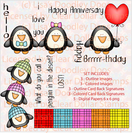 For the Love of Cardmaking: Clearly Digital Stamps