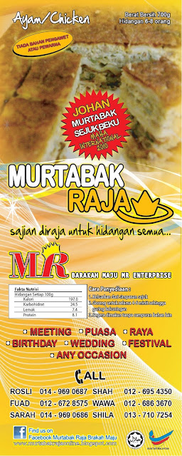 murtabak.raja.online: Bunting murtabak raja BM