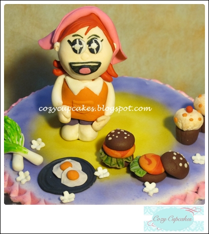 COZY CUPCAKES: Cooking Mama Cake for Shafa