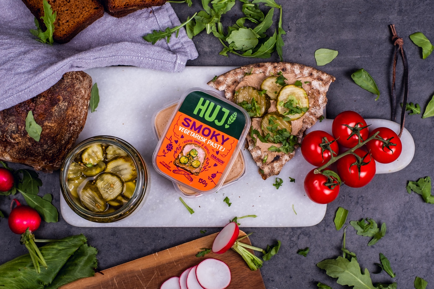 HUJ! – Packaging Of The World