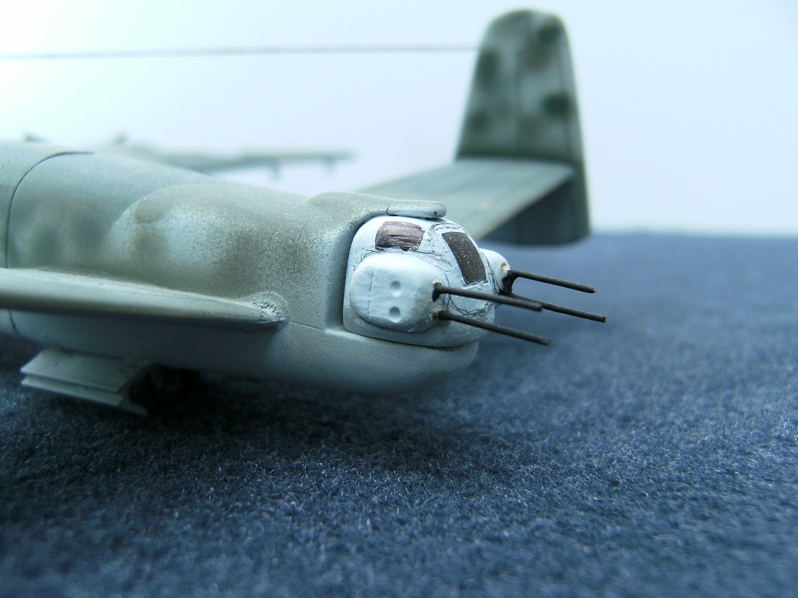 Happyscale-Modellbau: Heinkel He 277 - toad resin 1/72